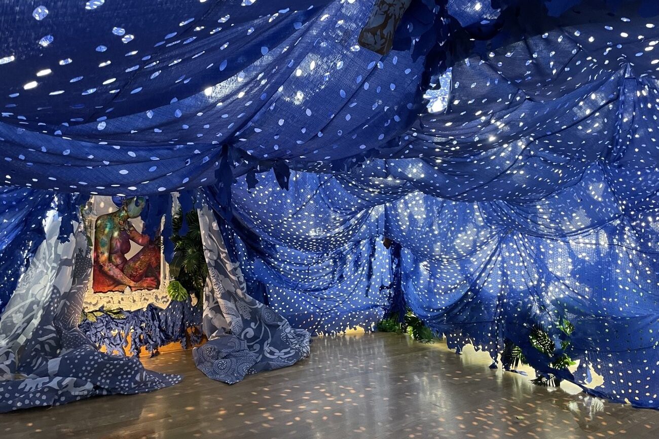 A Caribbean vision: Firelei Baez at the Art Center – dsm magazine